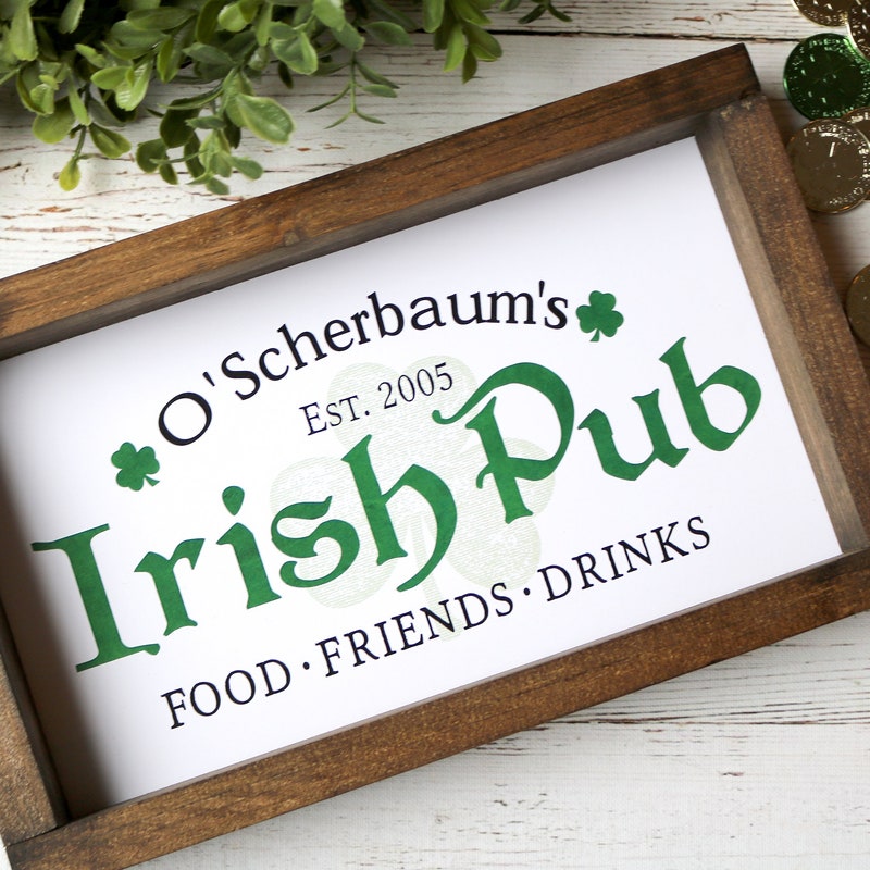 Irish Pub Sign - Etsy