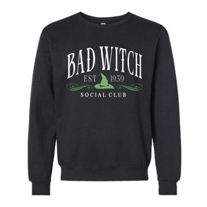 GOOD Witch BAD Witch Social Club Crewneck Sweatshirt or T-shirt | Cute ...