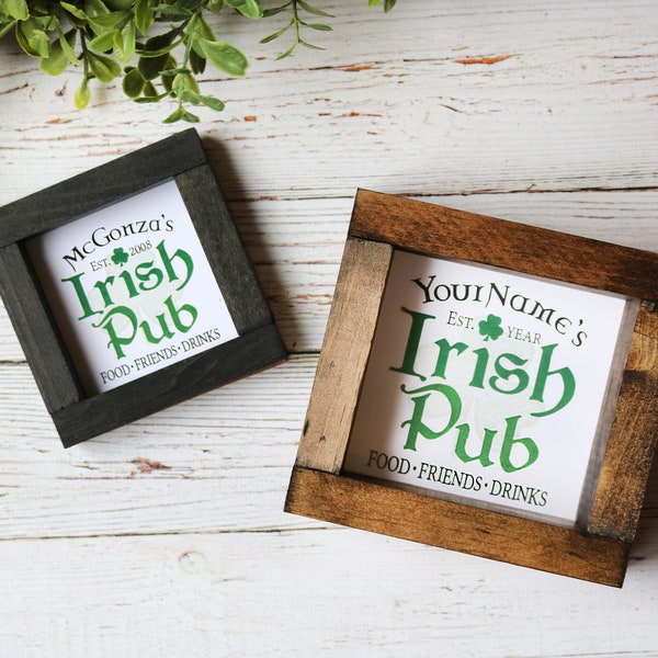 Irish Pub Sign - Etsy