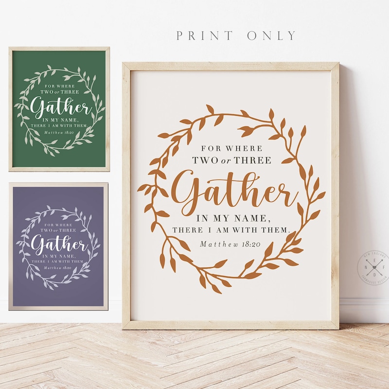 Christian Fall Signs - Etsy