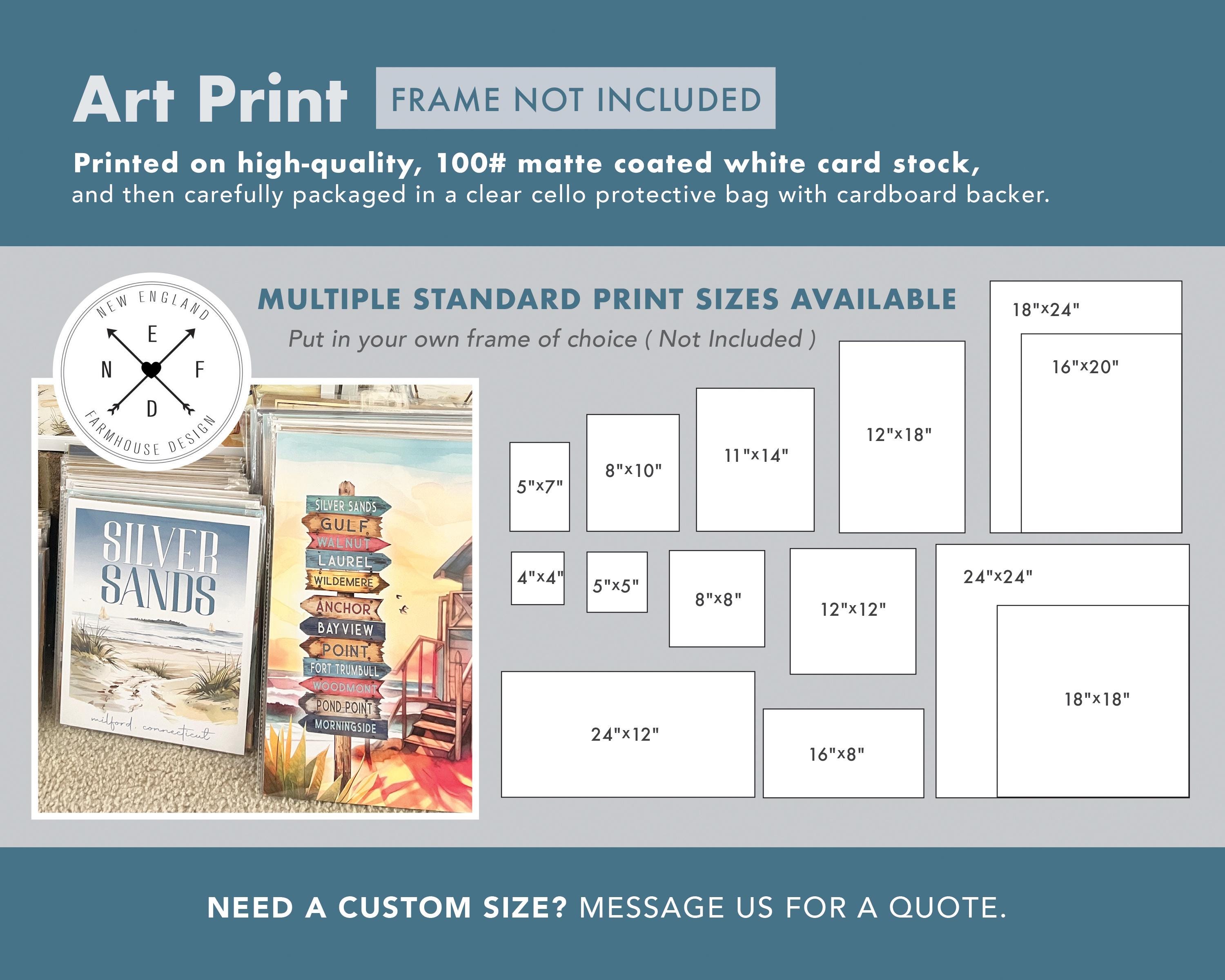 Custom Vintage Bear Welcome Poster | DIGITAL File, Print, Frame or ...