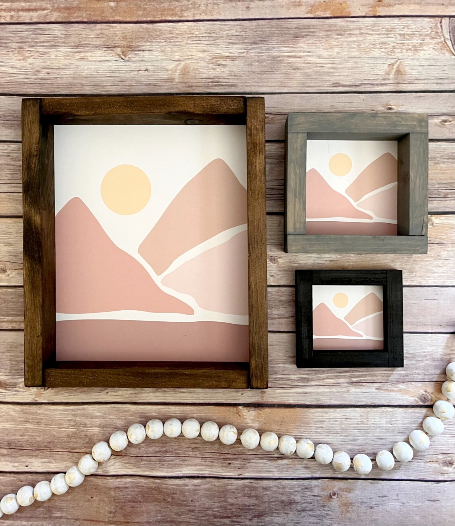 Pink Boho CHILD AFFIRMATION Word Signs PERSONALIZED Name - Etsy