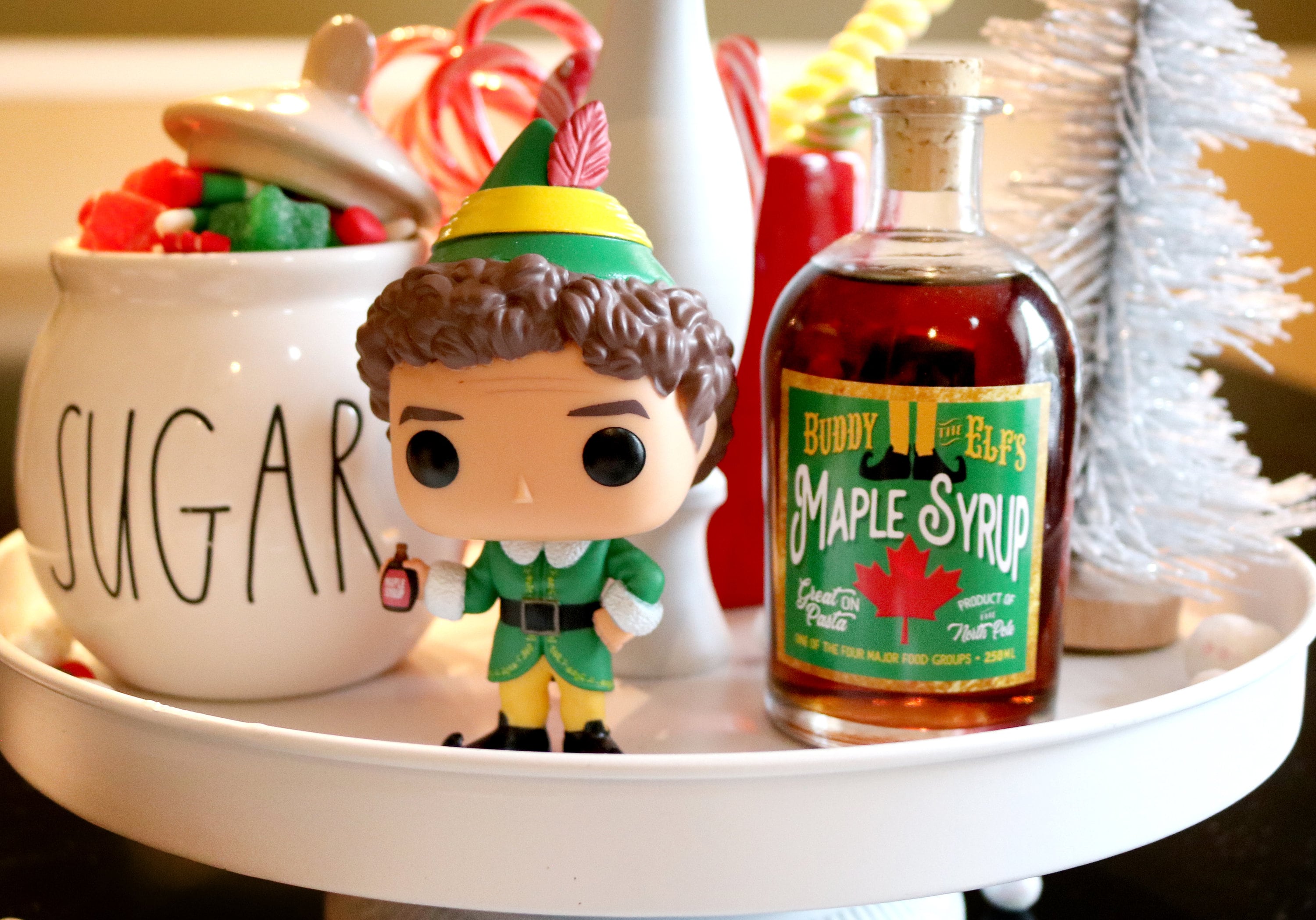 BUDDY the Elf's SYRUP BOTTLE Decoration (1)fill Yourself - Syrup Not ...