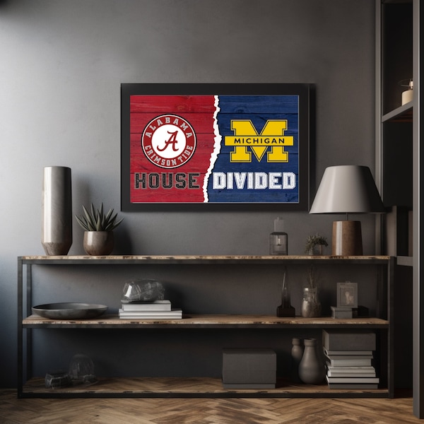 House Divided - Etsy