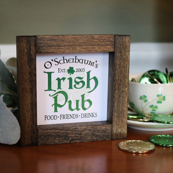 Irish Pub Sign - Etsy