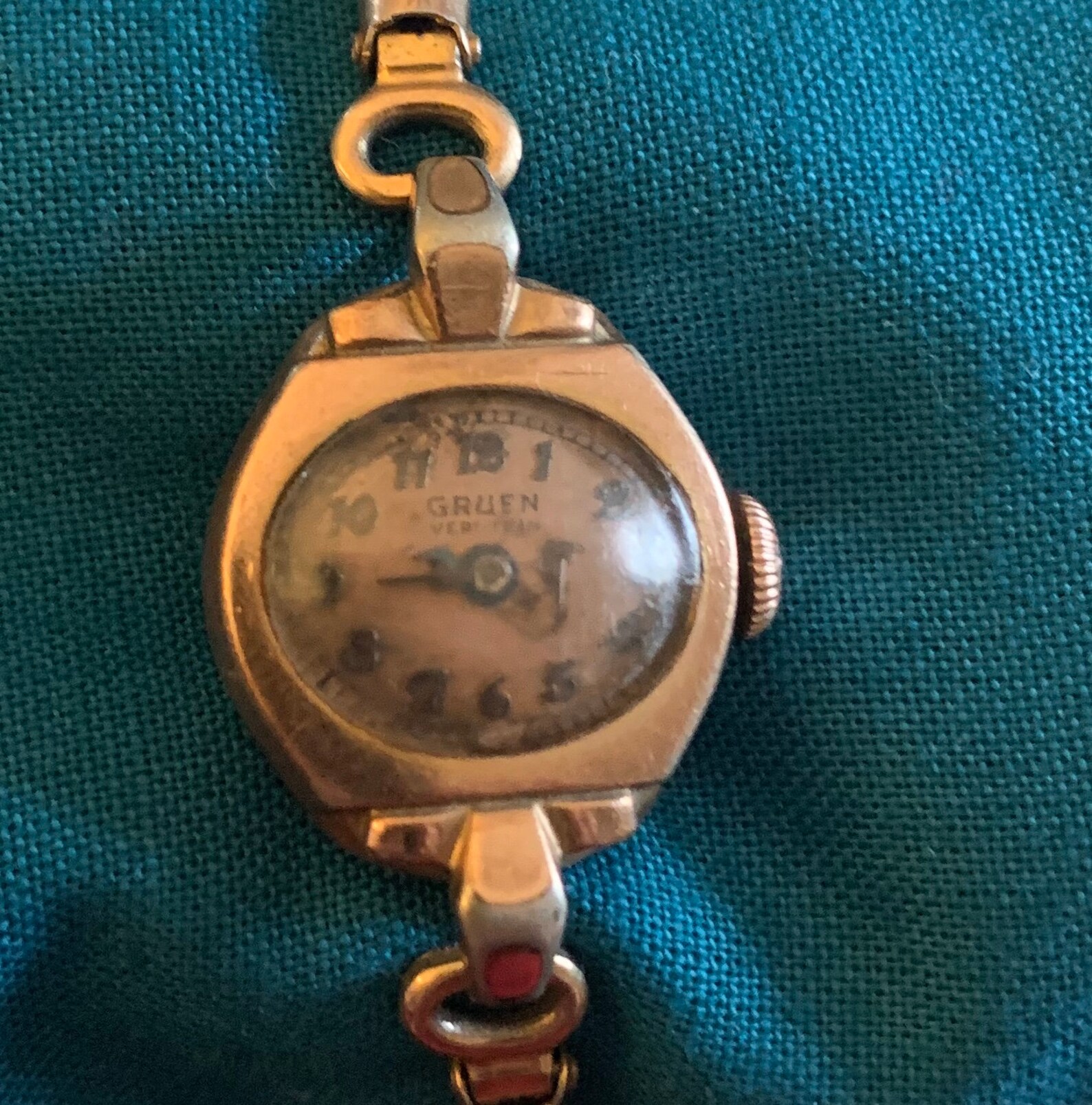 Gruen Veri-thin Women's Watch - Etsy