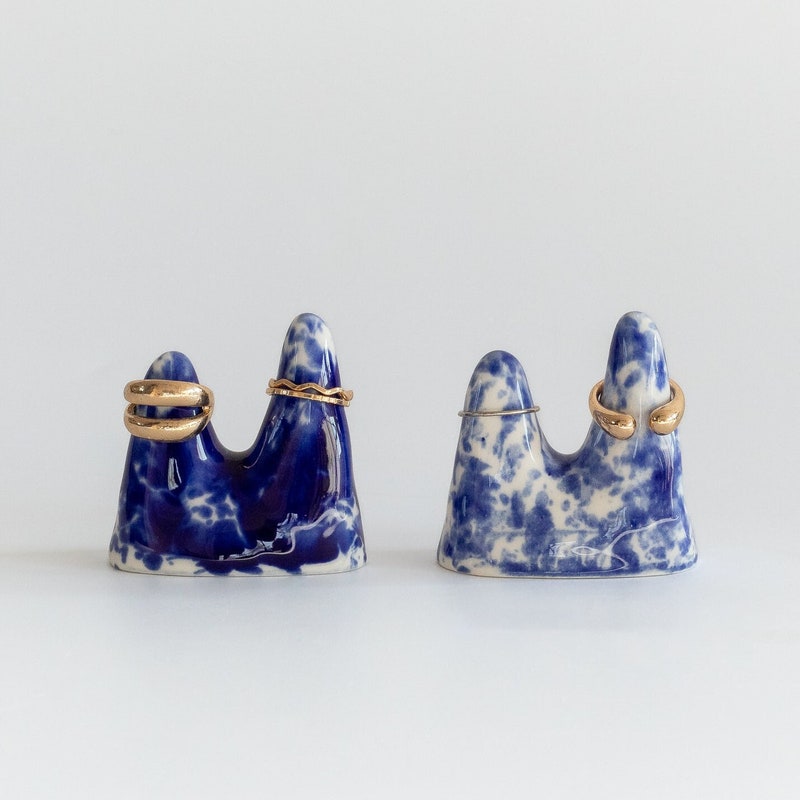 Ceramic Ring Holder - Etsy