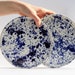 Donut Rounded Ceramic Plate, Chunky Plate, Chubby Plate. Minimal ...
