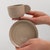 Donut Rounded Ceramic Plate, Chunky Plate, Chubby Plate. Minimal ...