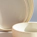 Ceramic Dinnerware Set for 1, 2, 4, 6, 8, 10, Minimal Stoneware ...