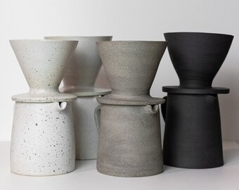 Ceramic Pour Over Coffee Filter - Etsy