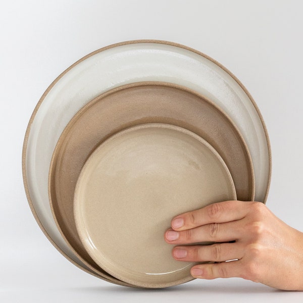 Plates Set - Etsy