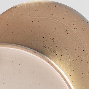 Ceramic Dinnerware Set for 1, 2, 4, 6, 8, 10, Minimal Stoneware ...