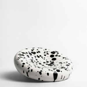 Chubby Plate, Donut Rounded Ceramic Plate, Chunky Plate, Minimal ...