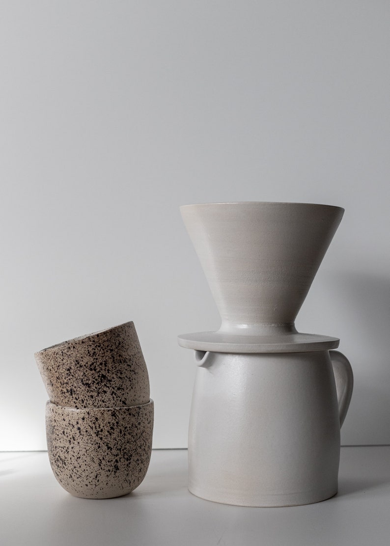 MODERN COFFEE Cups-ceramic Coffee Tumbler Stoneware Coffee - Etsy