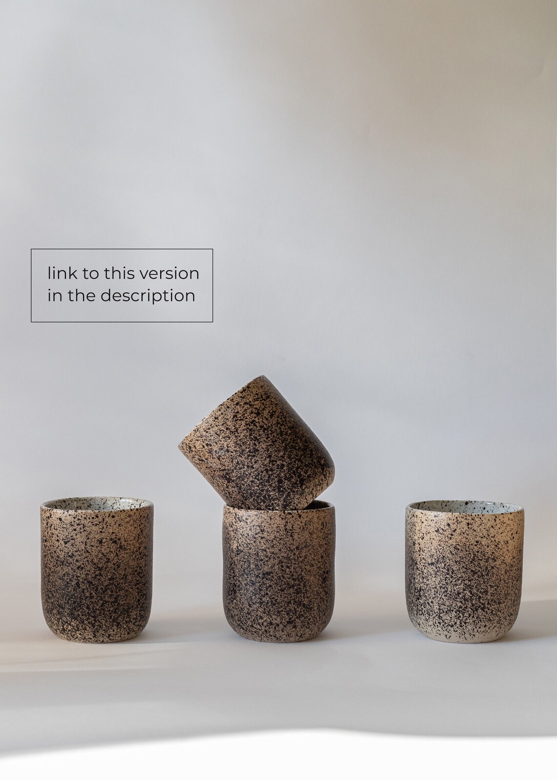 MODERN COFFEE Cups-ceramic Coffee Tumbler Stoneware Coffee - Etsy