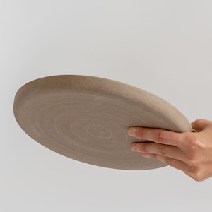 Ceramic Dinnerware Set for 1, 2, 4, 6, 8, 10, Minimal Stoneware Light ...