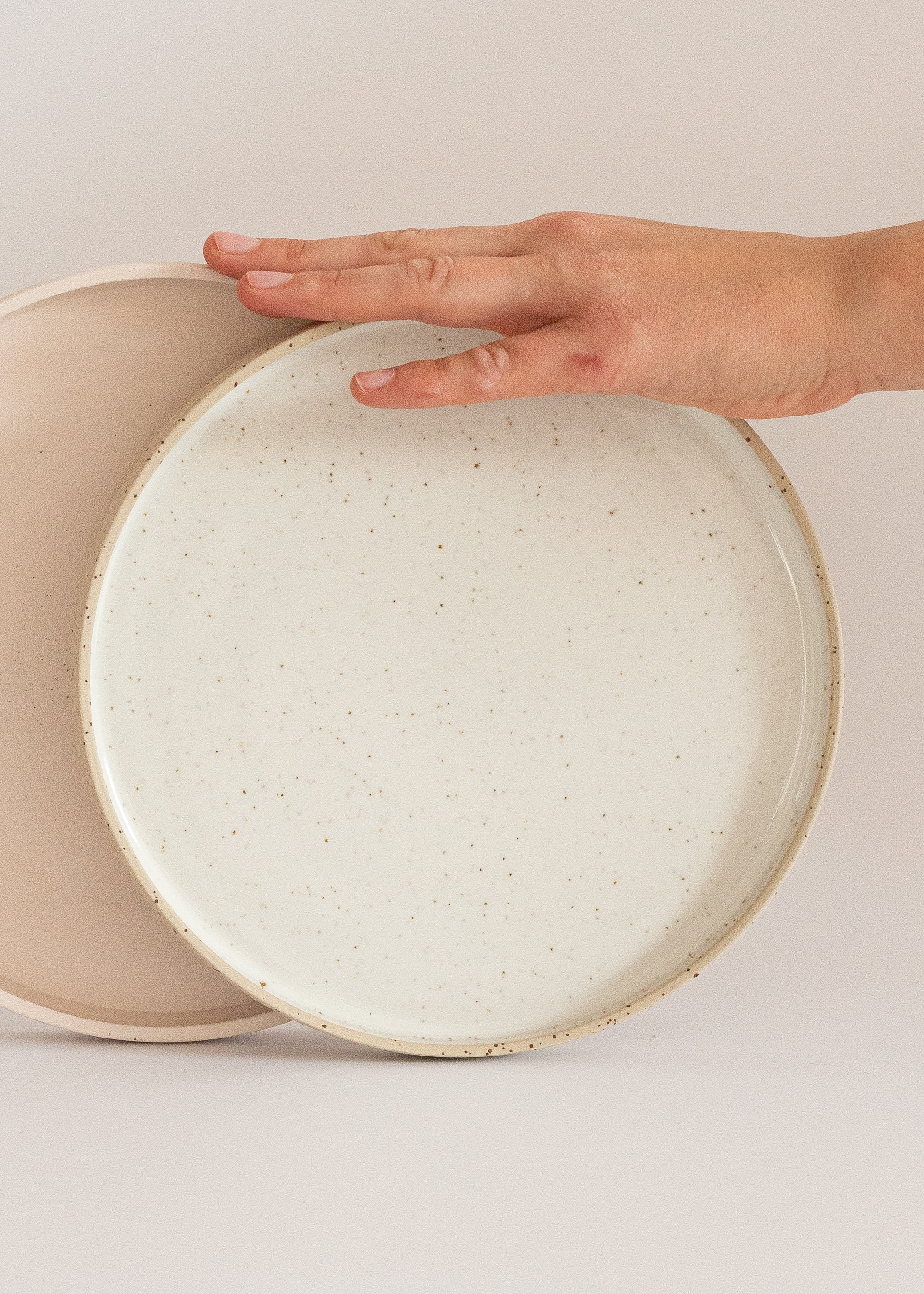 Ceramic Dinnerware Set for 1, 2, 4, 6, 8, 10, Minimal Stoneware ...