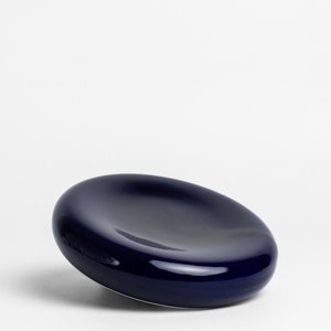 Chubby Plate, Donut Rounded Ceramic Plate, Chunky Plate, Minimal ...