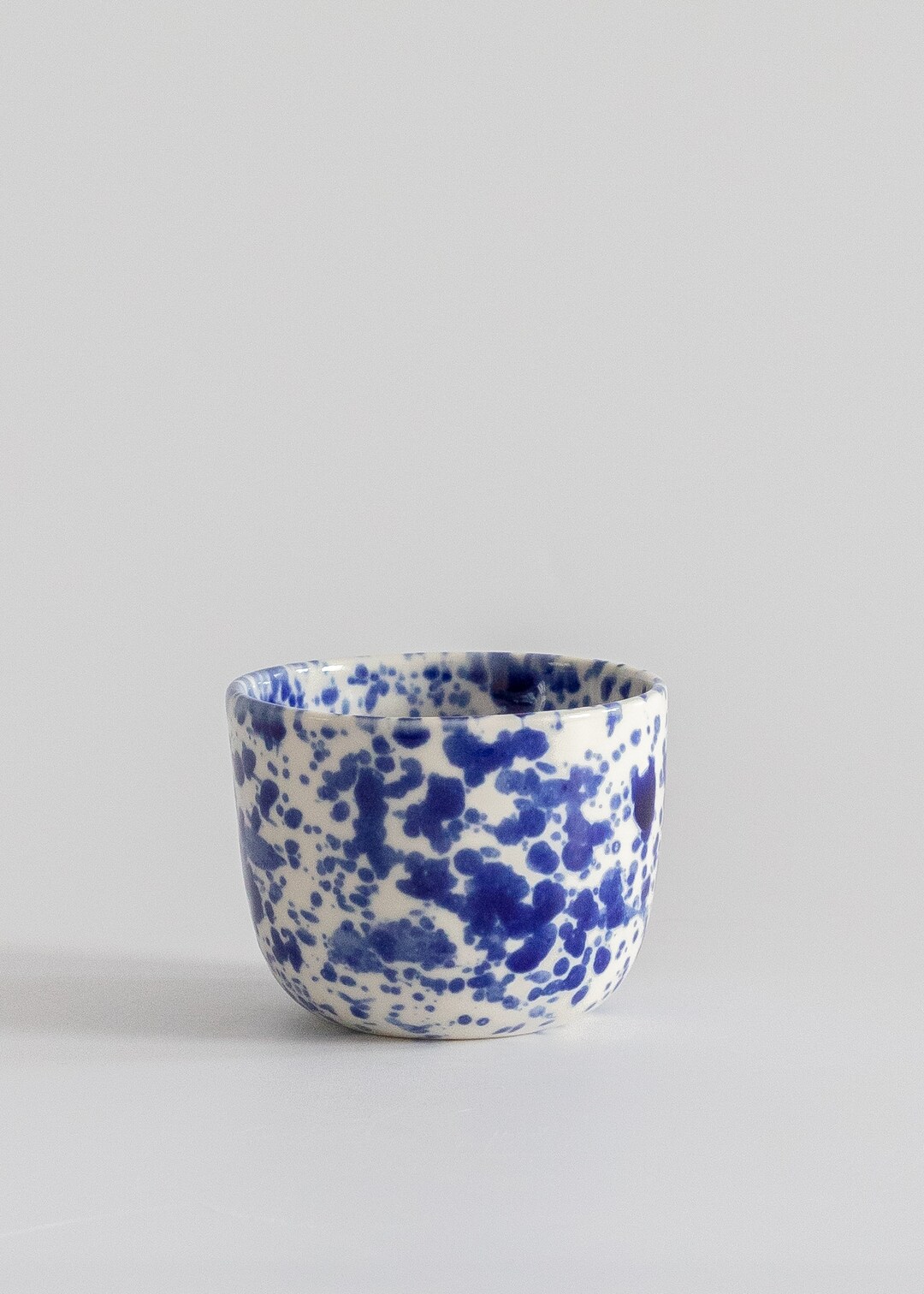 Handmade Ceramic Coffee Cup, Modern Ceramic Cup Set, No Handle Mug With ...