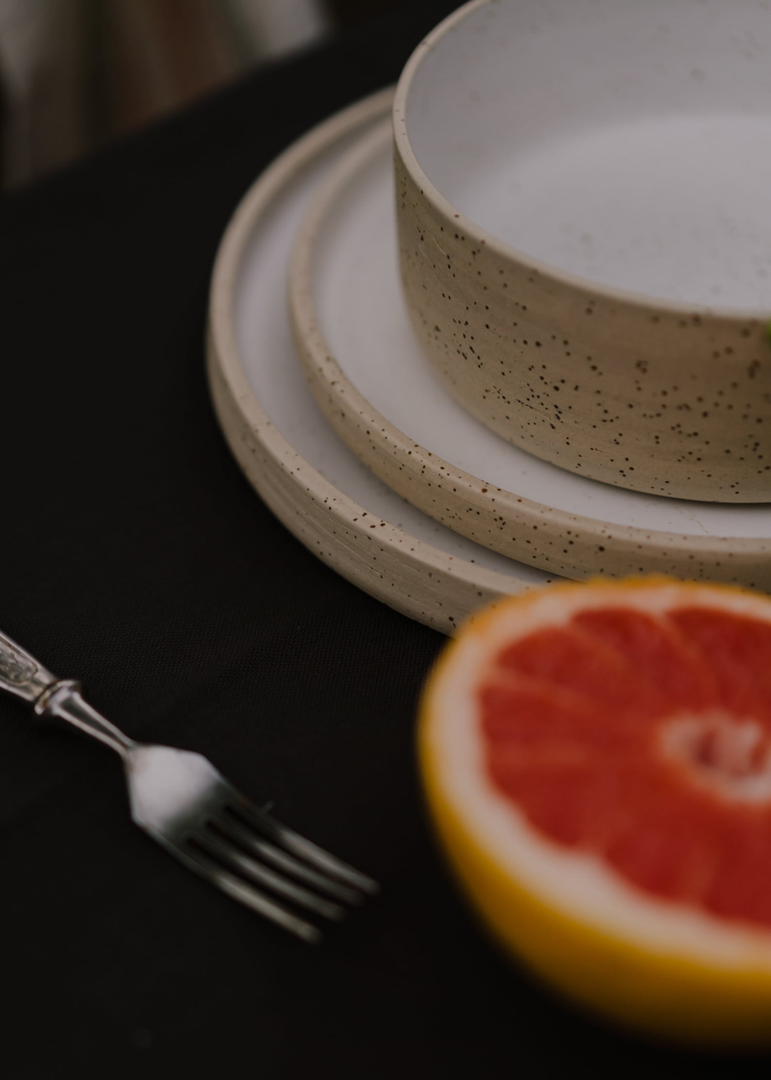 CERAMIC DINNERWARE Set-minimal Tableware-white Matte - Etsy