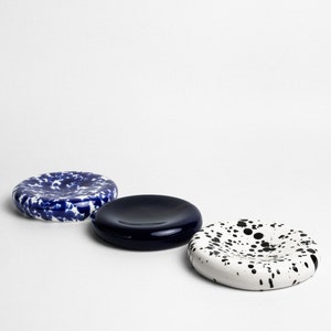 Chubby Plate, Donut Rounded Ceramic Plate, Chunky Plate, Minimal ...