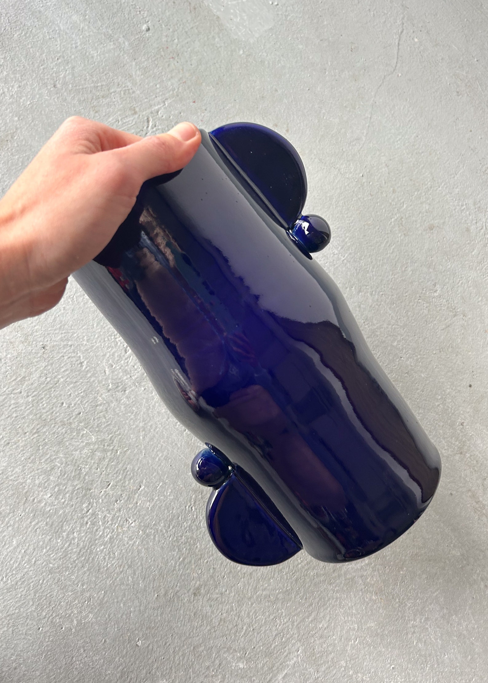 Tall Ceramic Vase Flower Vase Pottery Flower Vase Handmade - Etsy