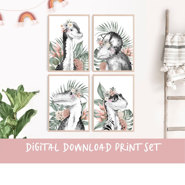 Dinosaur Bedroom Decor - Etsy