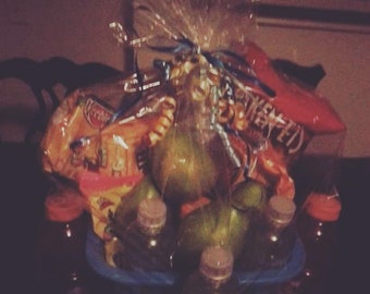 Purple Snack Basket - Etsy