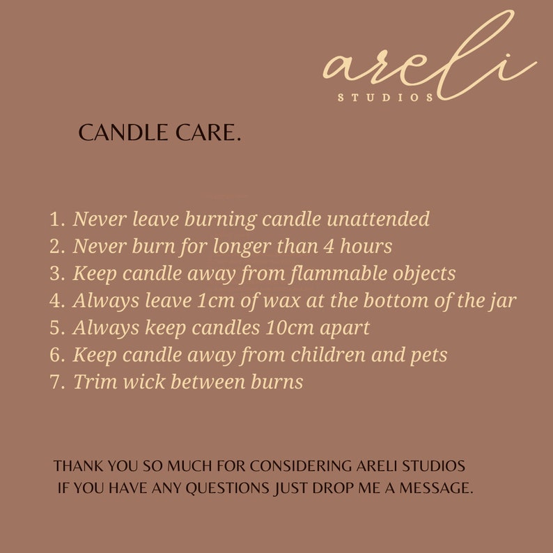 Large Brown Candle Personalised Name Gift Name Definition - Etsy UK