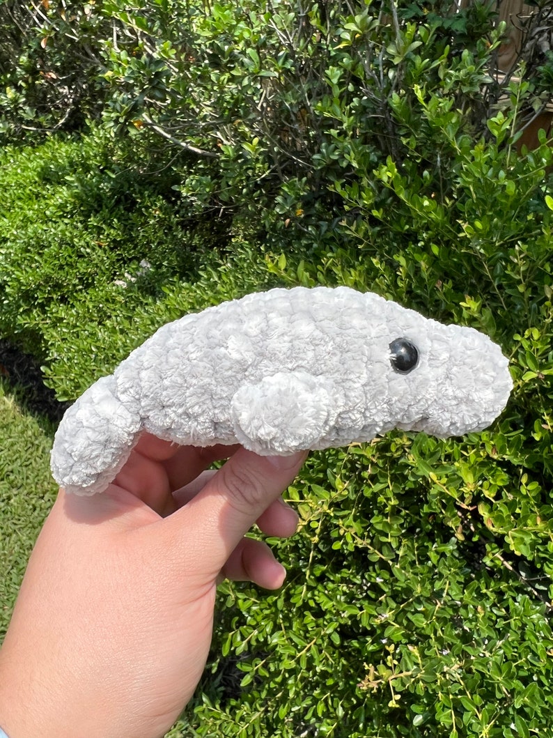 Crochet Mini Manatee Amigurumi - Etsy