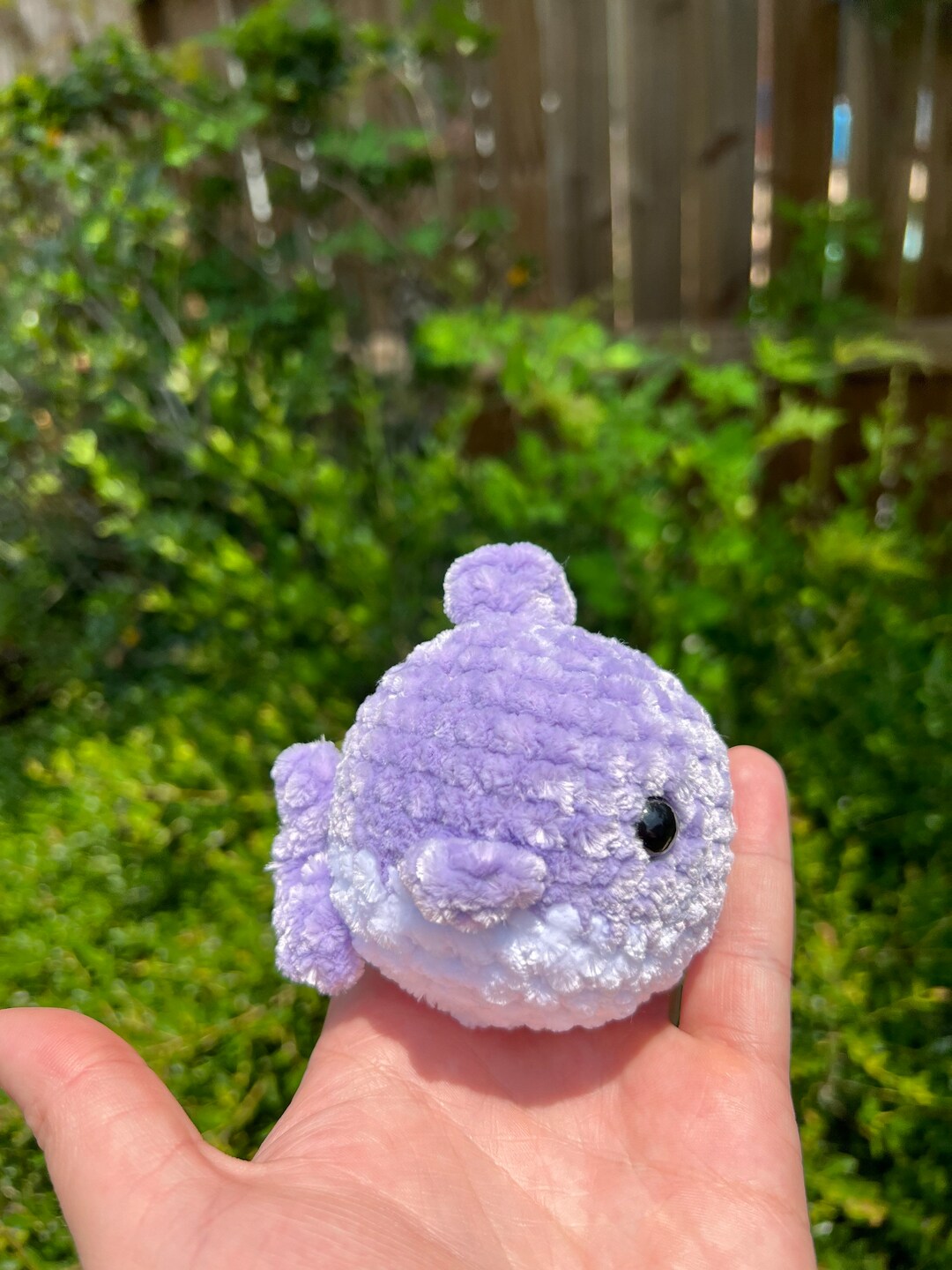 Mini Shark Plush - Etsy