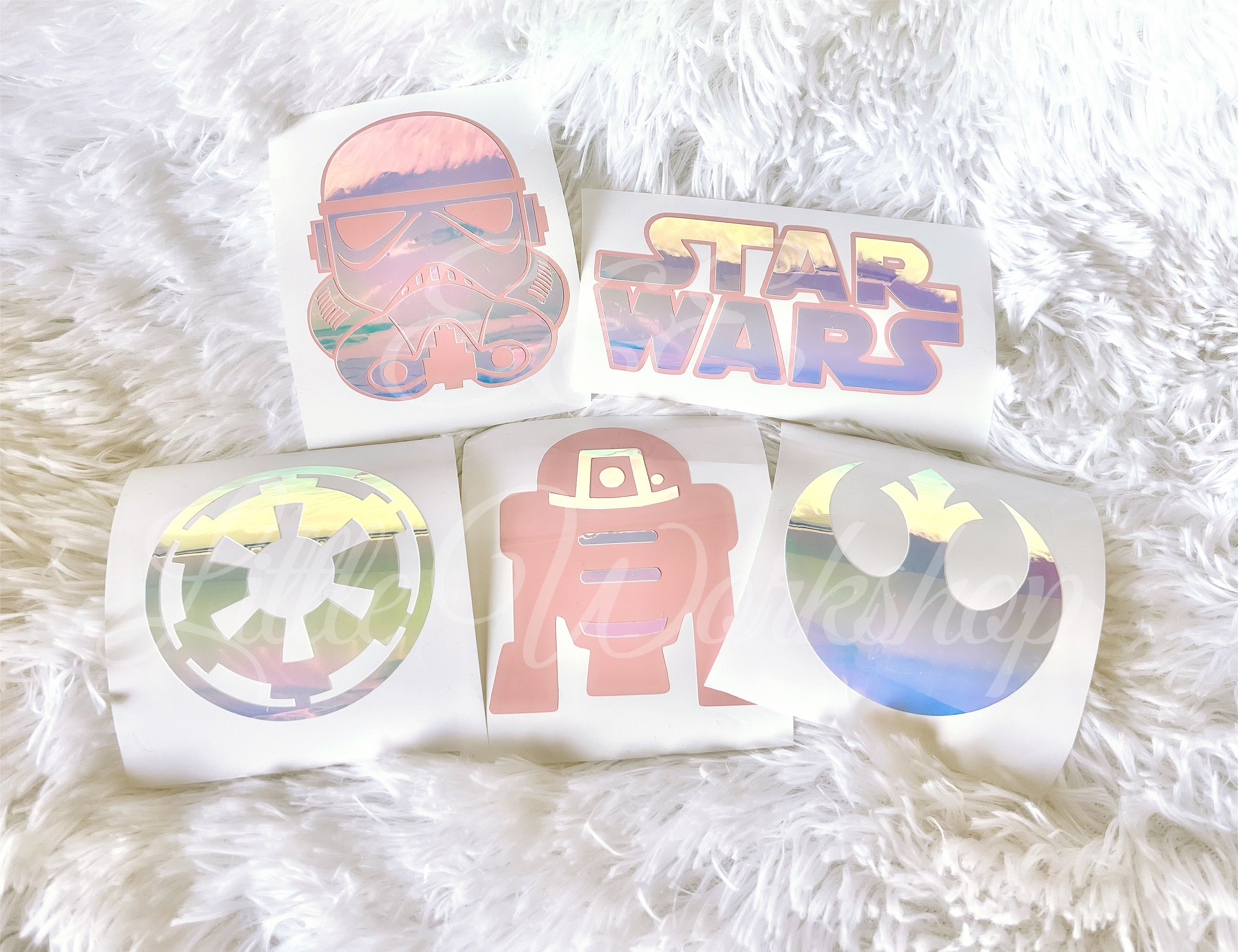 Star Wars Decals | Disney Decals | Storm Trooper | R2D2 Decal | Disney ...