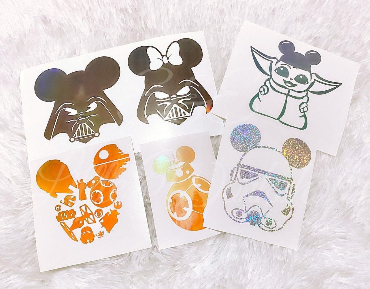 Star Wars Decals | Disney Decals | Storm Trooper | R2D2 Decal | Disney ...