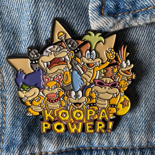 Koopalings - Etsy