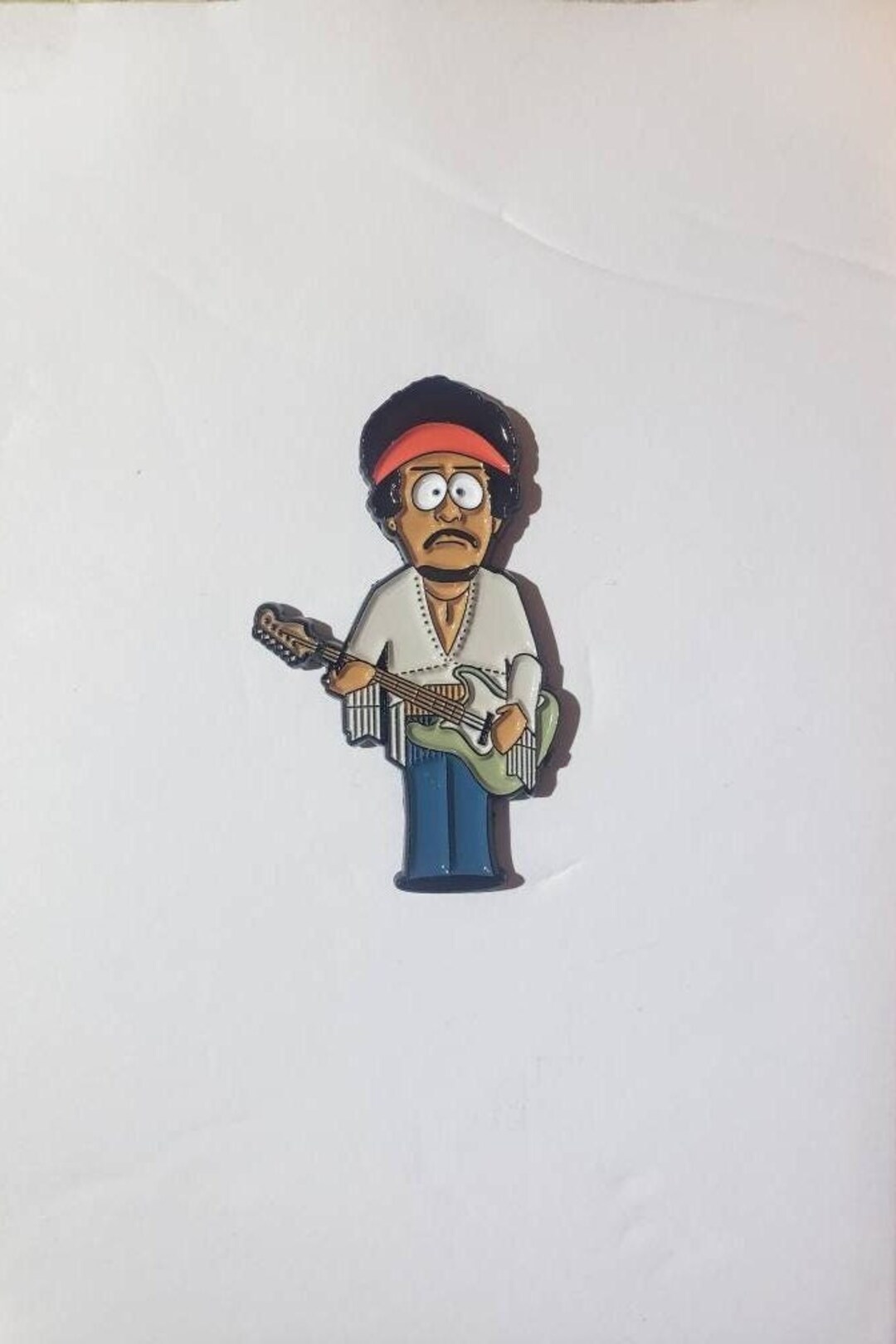 Jimi Character Inspired Pin - Etsy