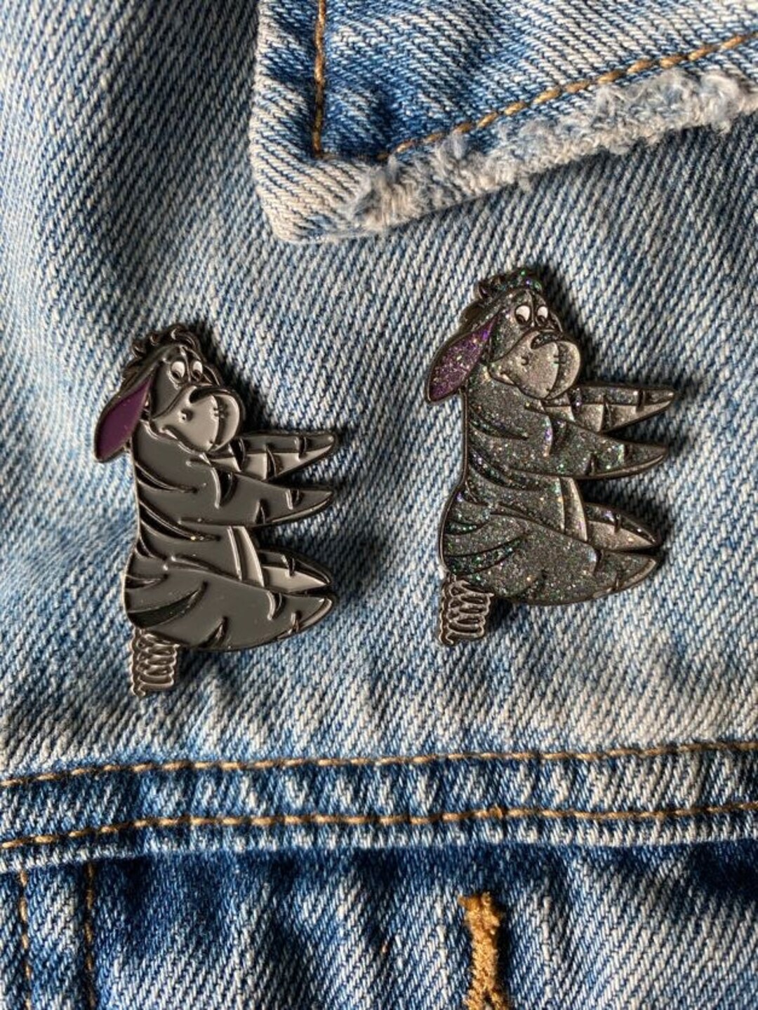 Eeyore as Tigger Inspired Soft Enamel Pin - Etsy