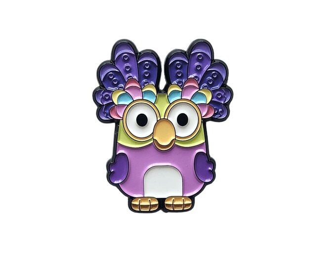 Handmade Bluey Chattermax Amigurumi Plush - Etsy Canada