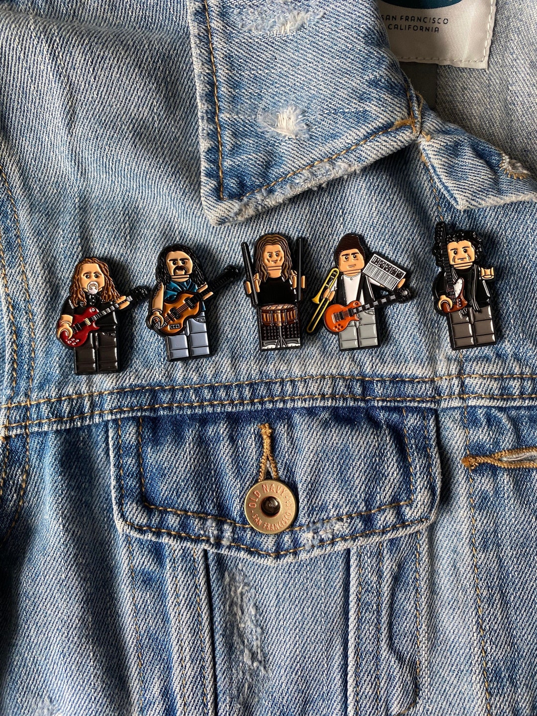 Gov't Mule Inspired Pins - Etsy