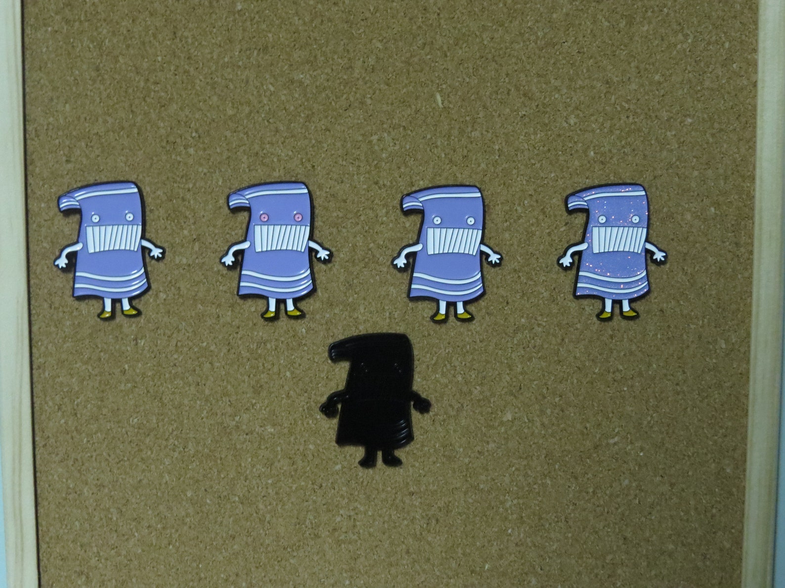Ween Boognish Towelie Mash up Pin - Etsy