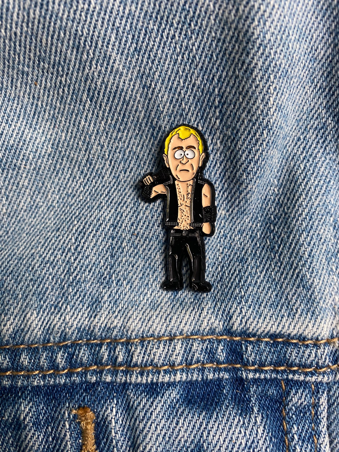 Rob South Park Character Inspired Pin - Etsy