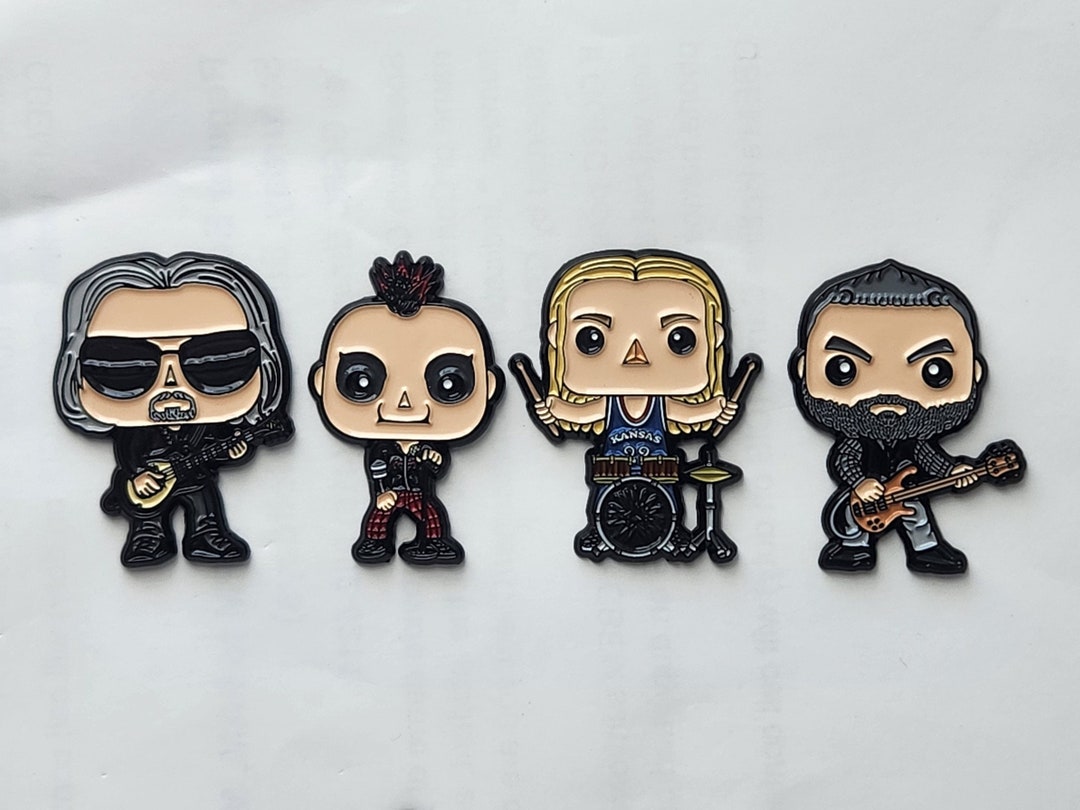 TOOL Funko Inspired Pins - Etsy