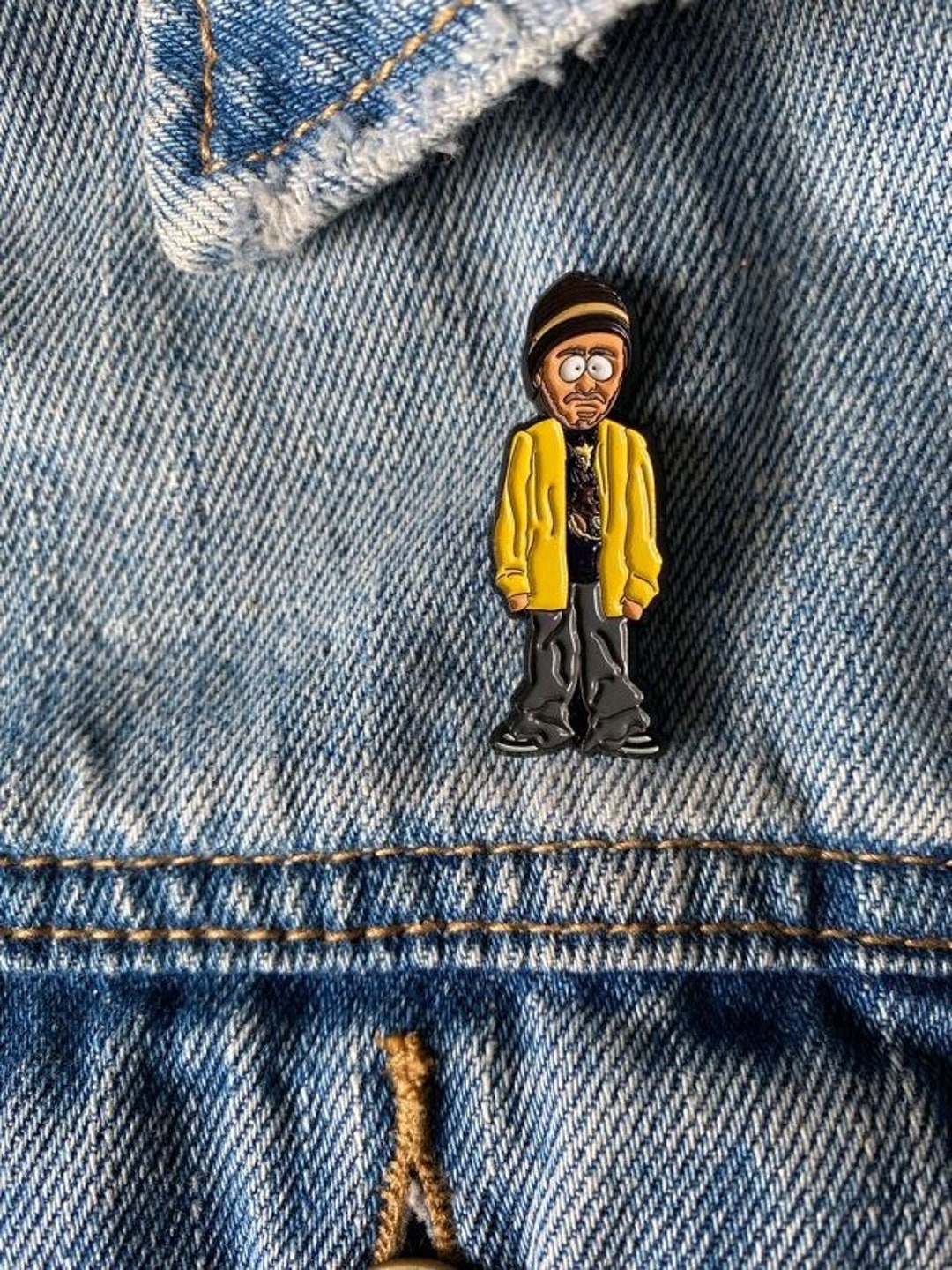 Jesse Pinkman Breaking Bad X South Park Inspired Pin - Etsy