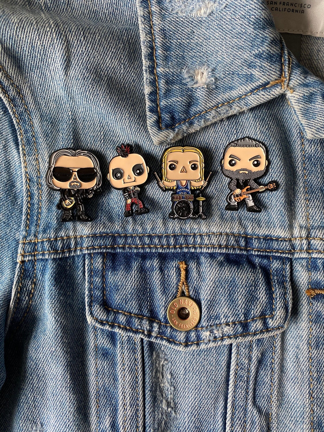 TOOL Funko Inspired Pins - Etsy