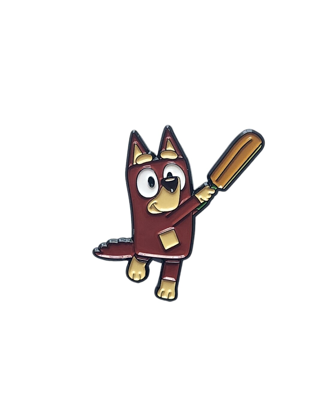 Bluey cricket Rusty Inspired Pin - Etsy
