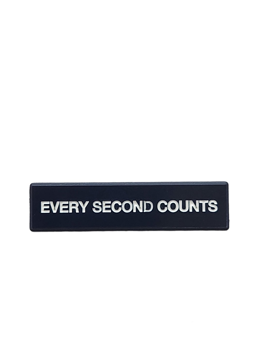 The Bear Every Second Counts Inspired Soft Enamel Pin - Etsy