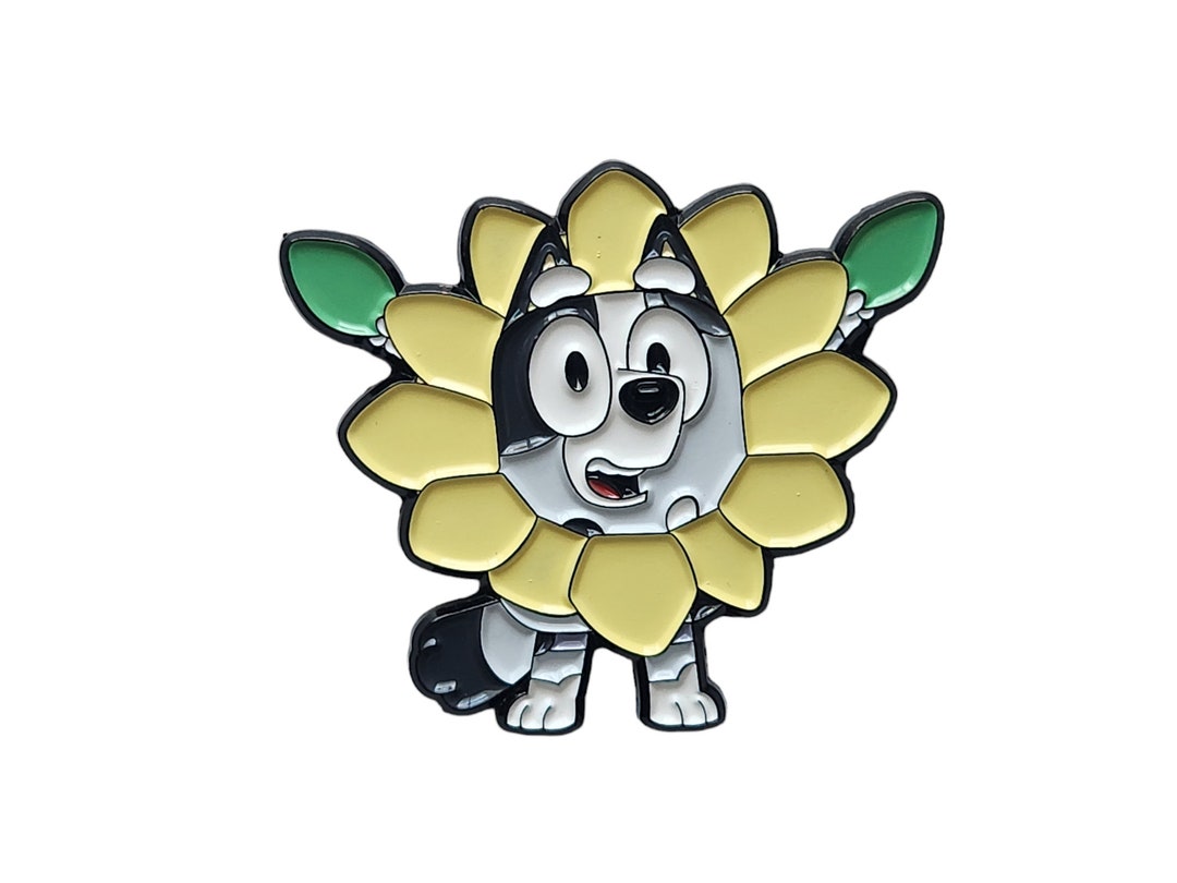 Bluey Muffin Cone Inspired Pin - Etsy