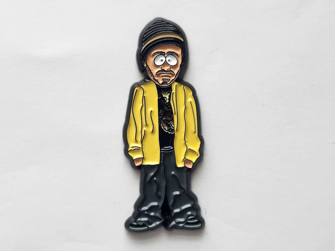Jesse Pinkman Breaking Bad X South Park Inspired Pin - Etsy