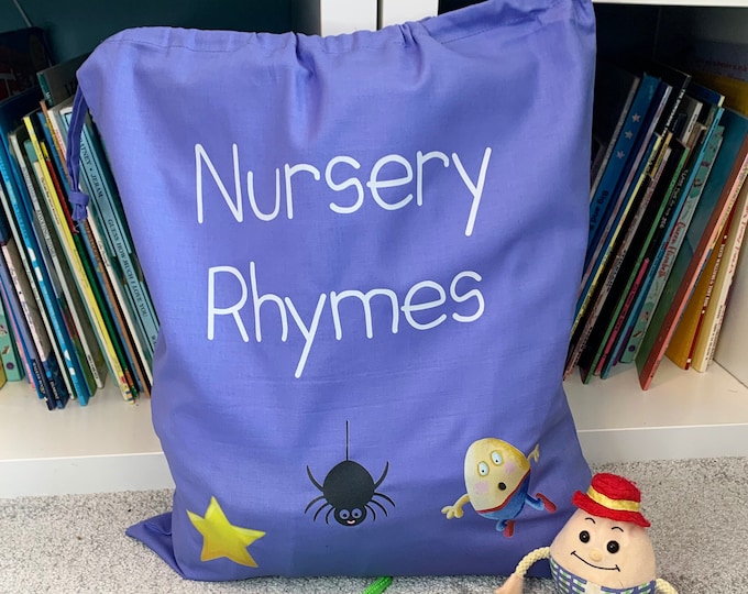 Nursery Rhyme Story Sack - Etsy UK