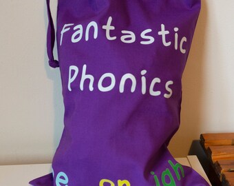 Phonics bag | Etsy